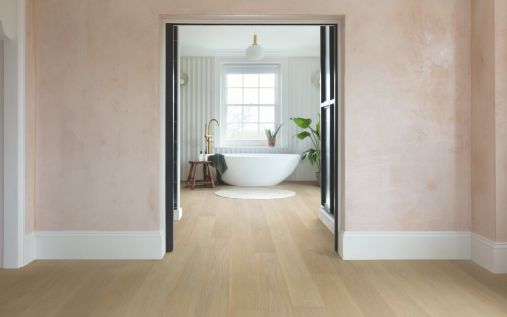 Lily White Oak Extra Matt - Floor Xpert